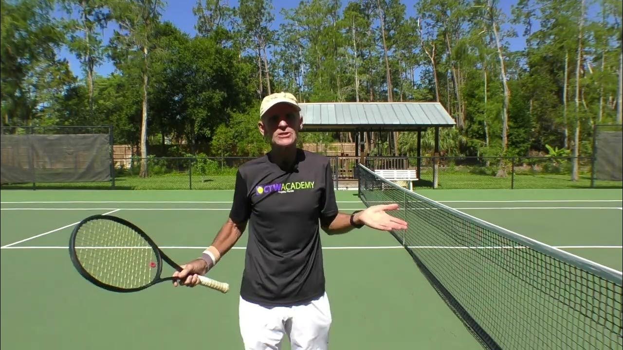 Why Are My Forehands And Backhands Going Long Free Tennis Lesson Coach Tom Avery Master The ...