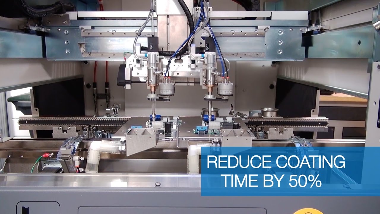 Reduce Conformal Coating Process Time by 50% - YouTube