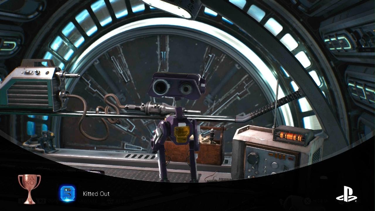 STAR WARS Jedi: Kitted Out Achievement - YouTube
