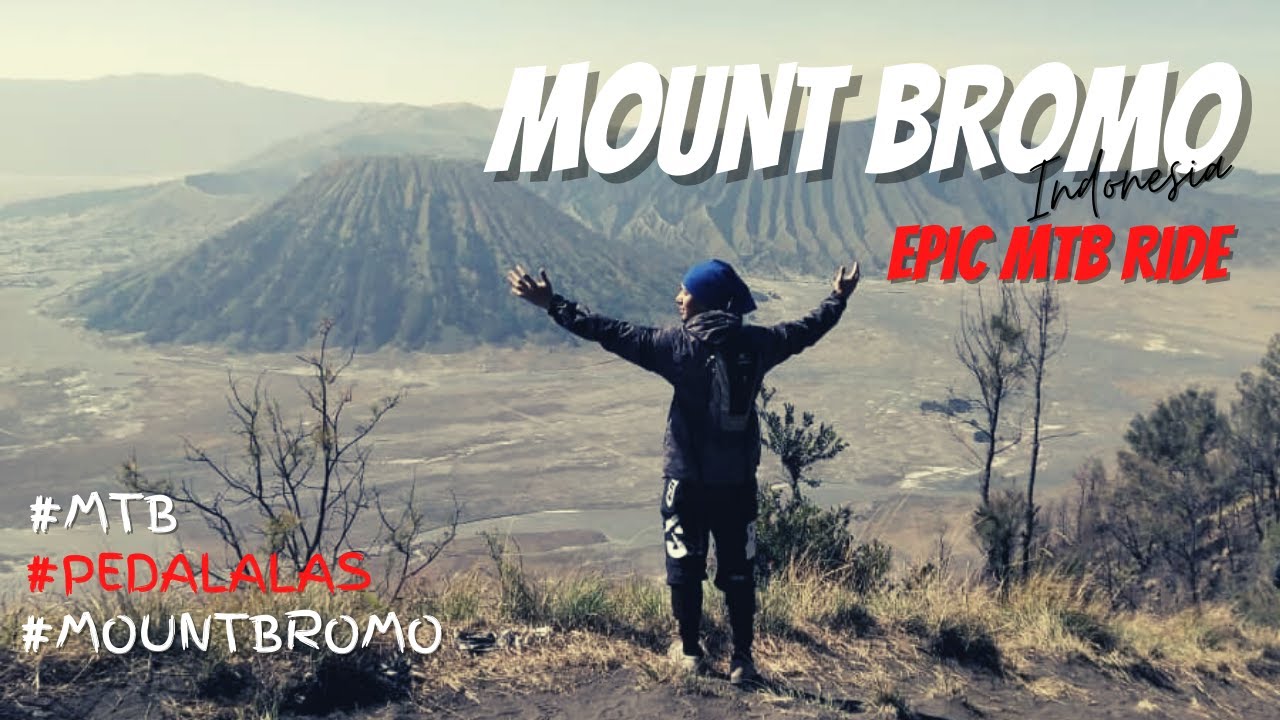 Mount Bromo Indonesia EPIC MTB Ride | Enduro - YouTube