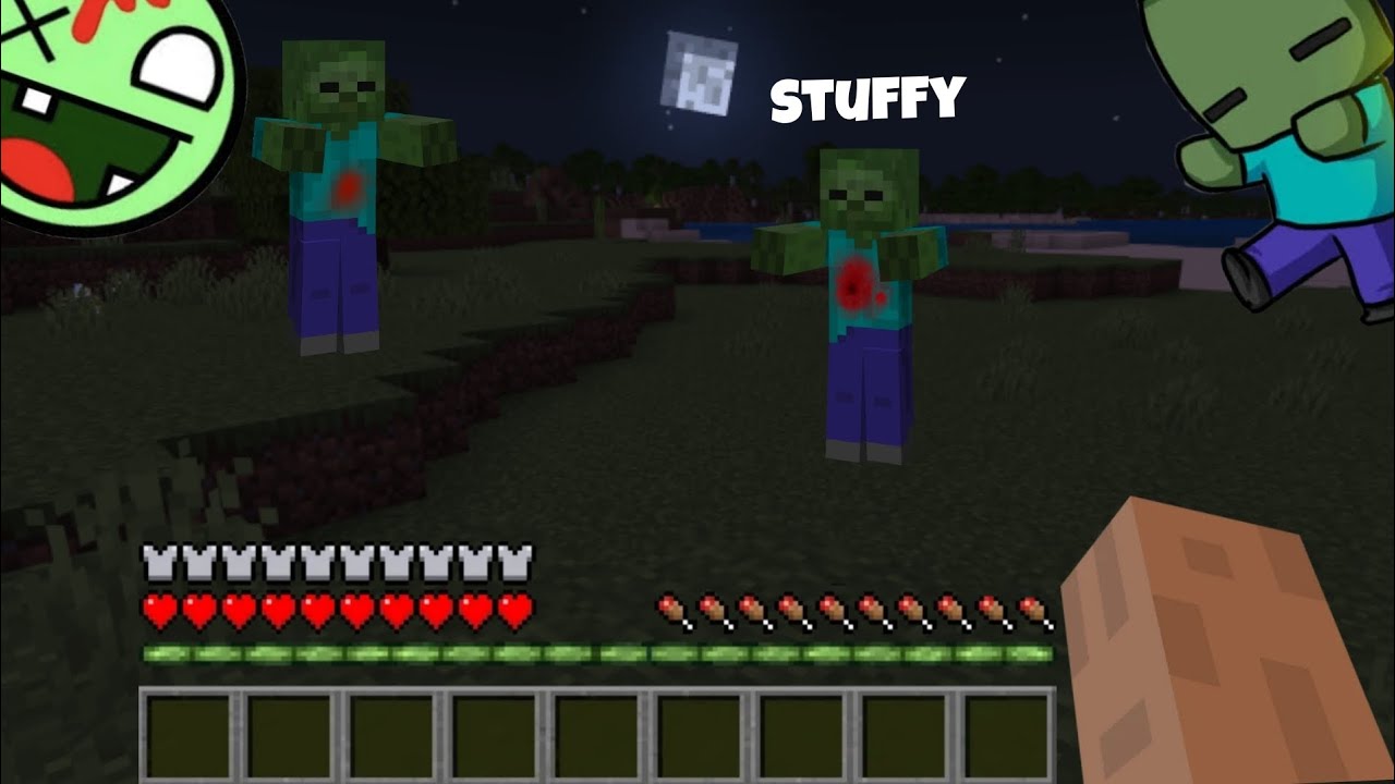 Stuffy diventa uno zombi!!!Time Vanilla ep.1 | Minecraft ITA - YouTube