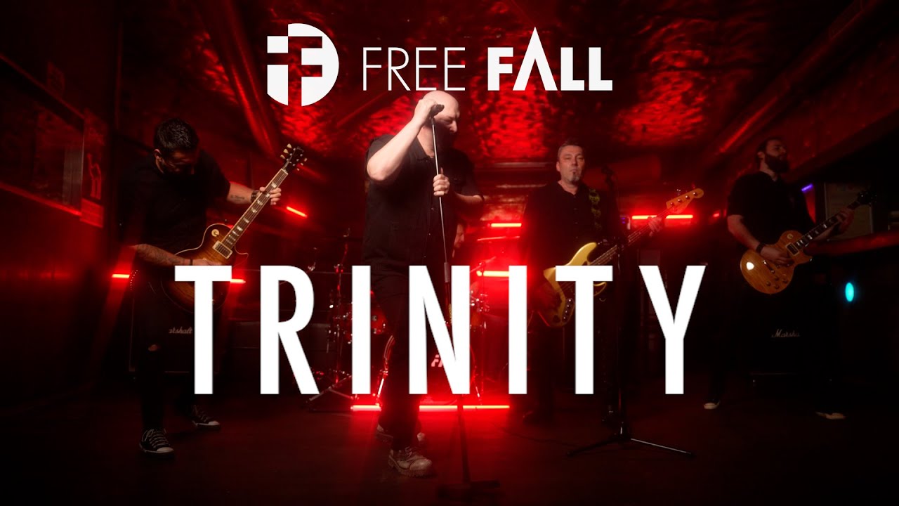 FREE FALL - Trinity (OFFICIAL VIDEO 4K) - YouTube