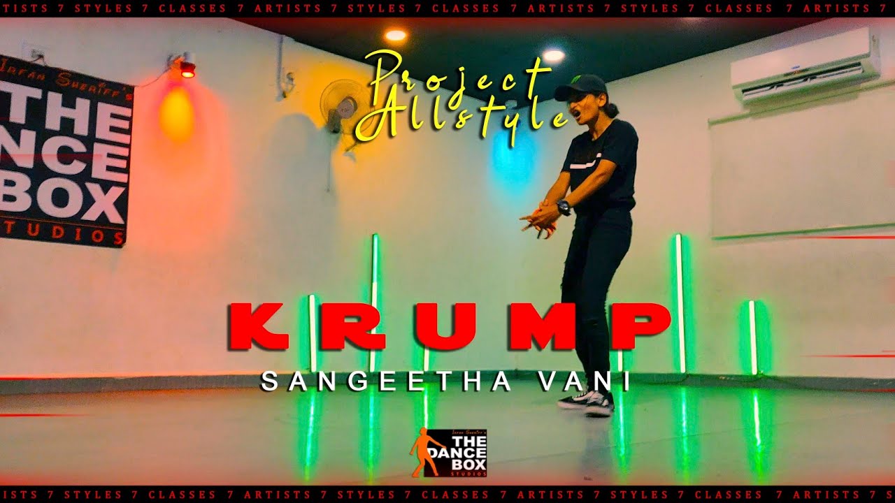 PROJECT ALLSTYLE Vol.2 | Drop In Dance Sessions | SANGEETHA - The Dancebox Studios - YouTube