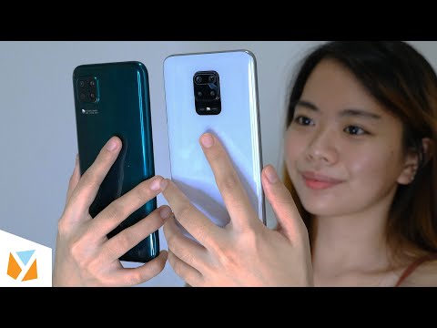 Xiaomi Redmi Note 9 Pro vs Huawei Nova 7i Comparison Review