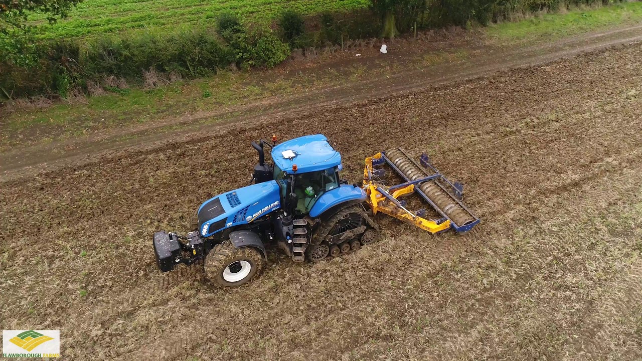 Subsoiling Tractor Demos - YouTube