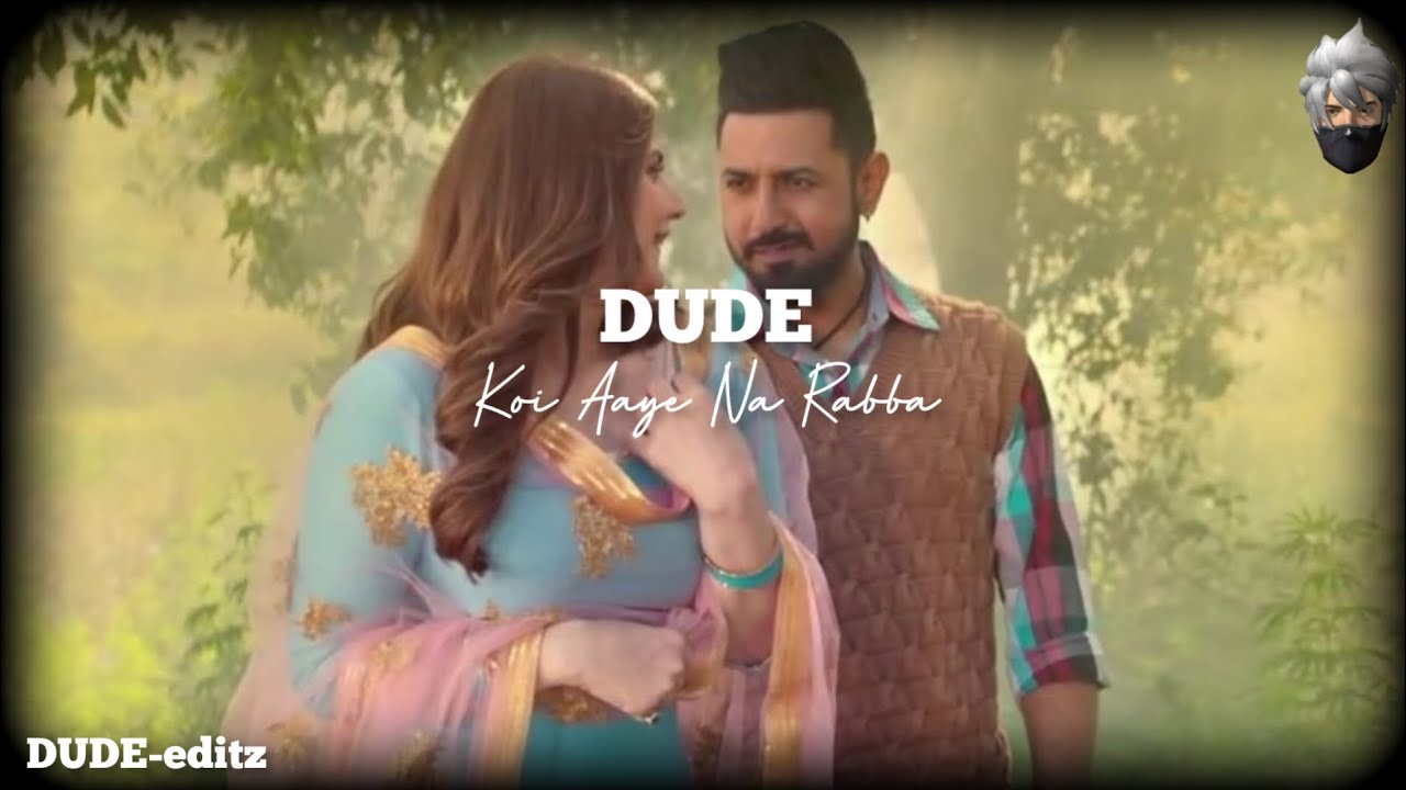 Koi Aaye Na Rabba | dude | DUDE-editz | music video - YouTube