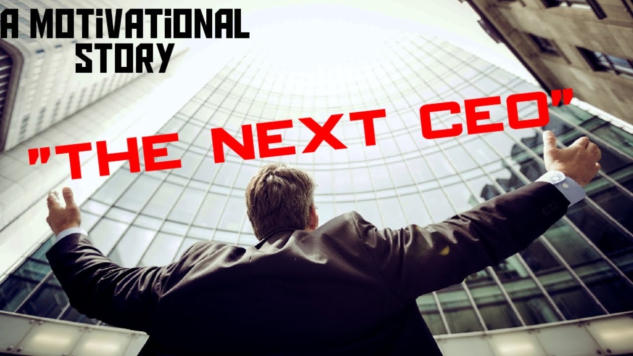 The Next CEO | A Motivational Story | Short Story #28 | English ...