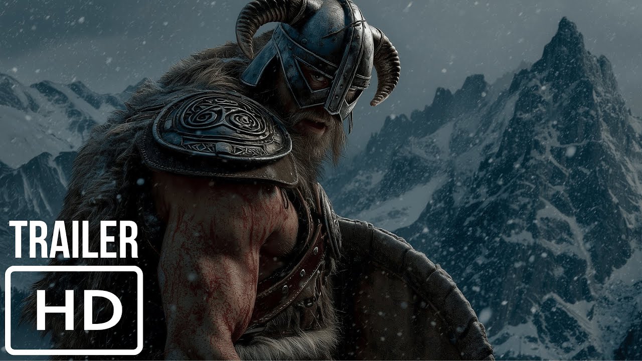 The Elder Scrolls: SKYRIM (2026) | The First Dragonborn | Official ...