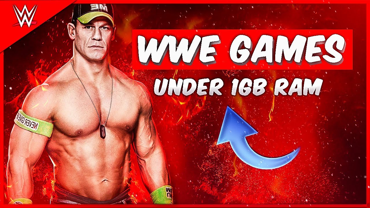 Top 5 WWE games for Pc Under 1GB RAM - YouTube