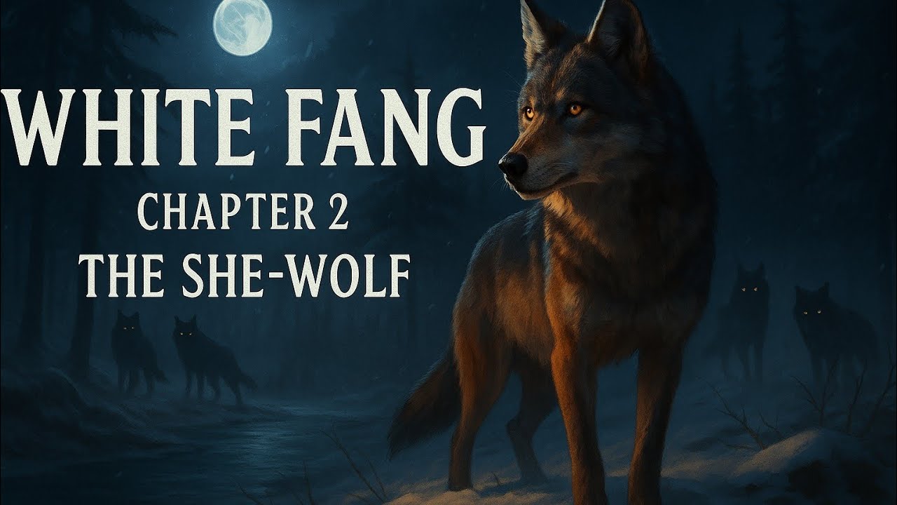 White Fang – Part - 1 |Chapter 2: The She-Wolf | Audiobook - YouTube