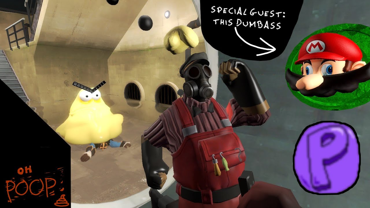 [Pizza Tower] The Journey to P Rank: Oh Poop! - YouTube