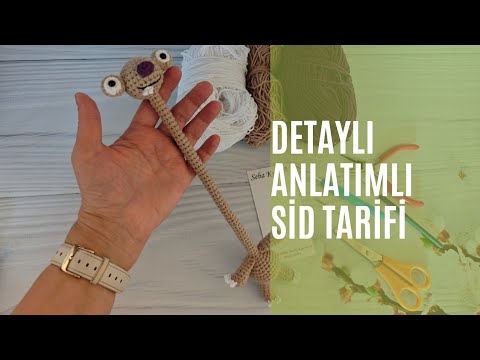 Sid araba süsü tarifi , Sid direksiyon süsü yapımı