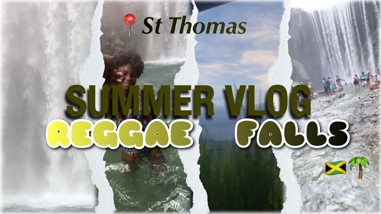 Visit REGGAE FALLS in St Thomas with me🌴|| Jamaica 🇯🇲 - YouTube