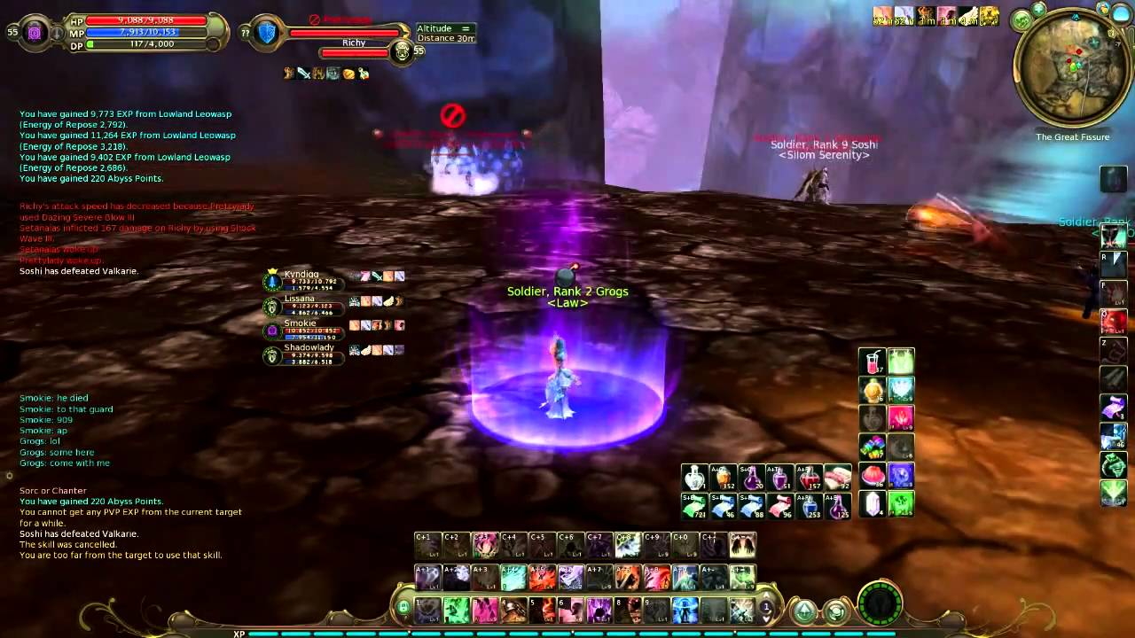 Aion SM PvP Vaizel - YouTube