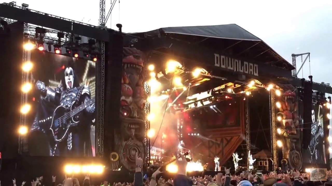 Kiss (Detroit Rock City) Download Festival 2015 - YouTube