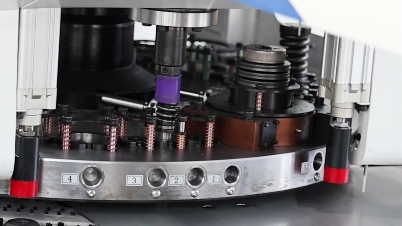 ES300/400 — Durable and energy-efficient CNC punch press machine - YouTube