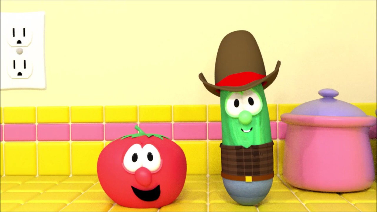 This Here Is Larry The Cucumber (Remake) - YouTube