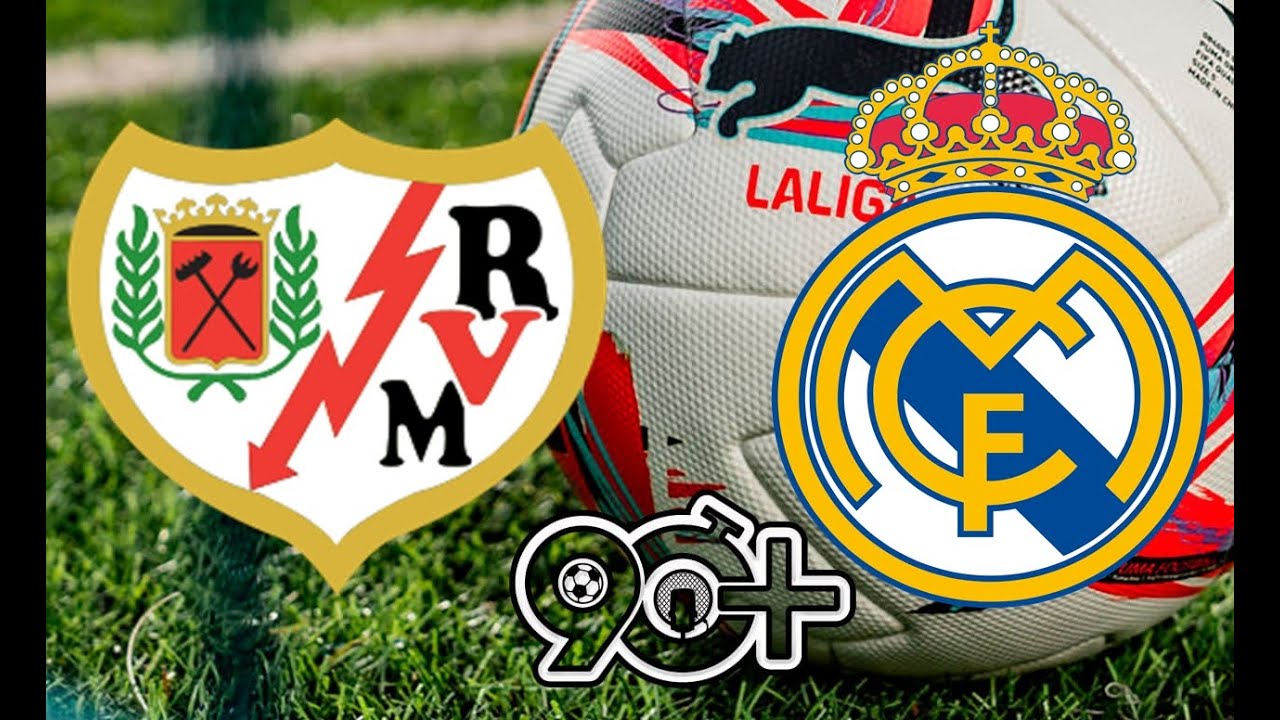 VTRL/LaLiga Jornada 17//24-25//RAYO V. 3 VS 3 REAL MADRID"Regalo ...
