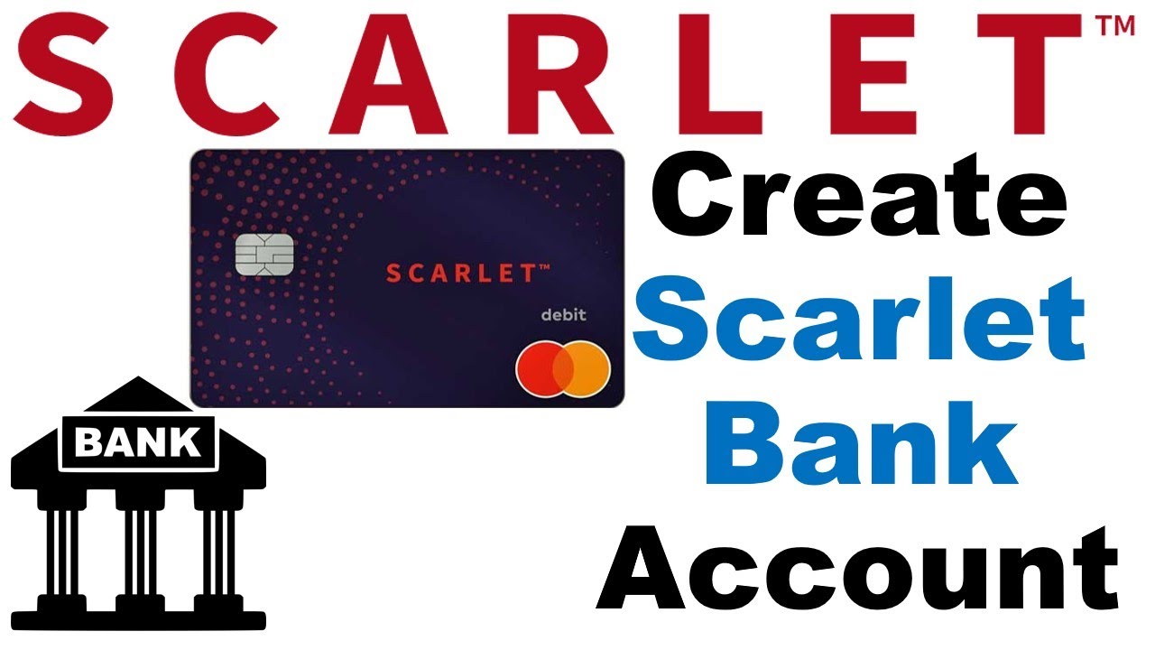 How to Create Scarlet Bank Account Online | New Billing Method - YouTube
