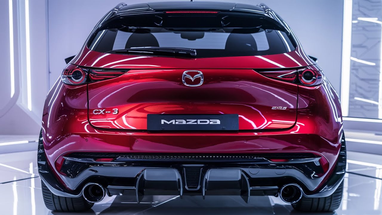 2025 Mazda CX-3: The SUV That Combines Comfort and Power! - YouTube