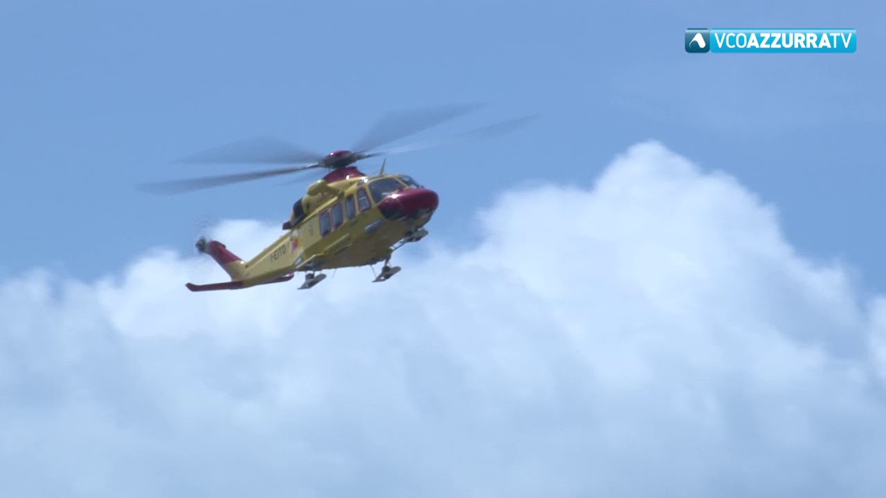 E' svizzero l'escursionista precipitato ieri in Val Grande - YouTube