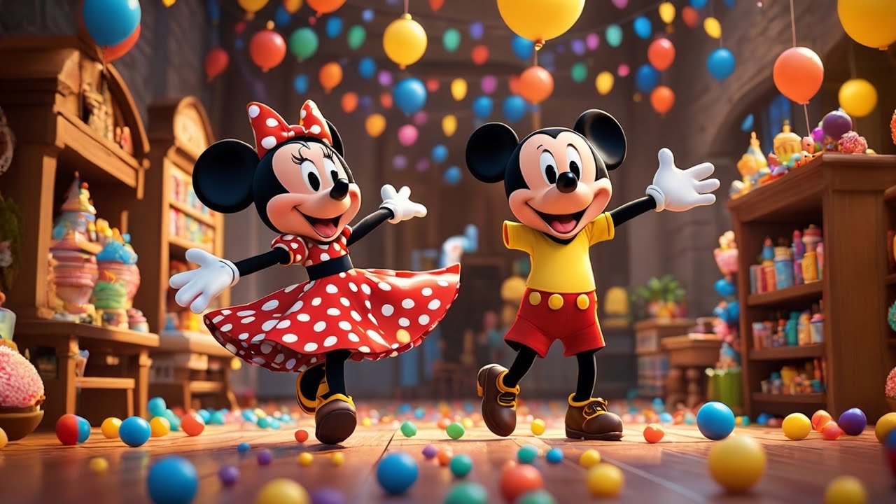 mickey mouse and Minnie mouse adventure story for kids - YouTube