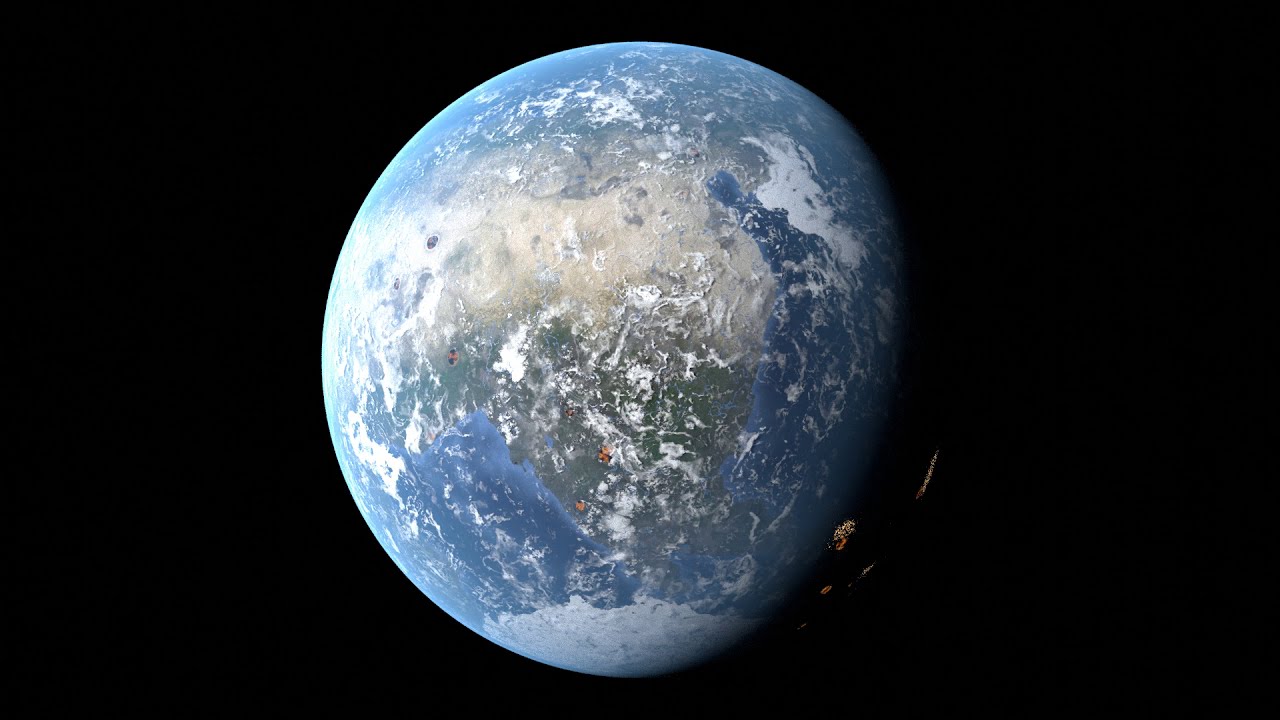 Advanced Planet Shader Generator - Blender 2.91 - Download In ...