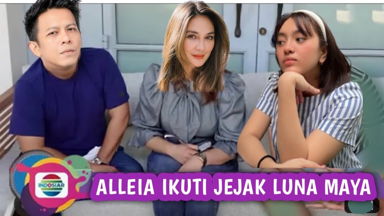 🔴Berita Terupdate || Putri Ariel Noah Alleia Anata Irham Mengikuti ...