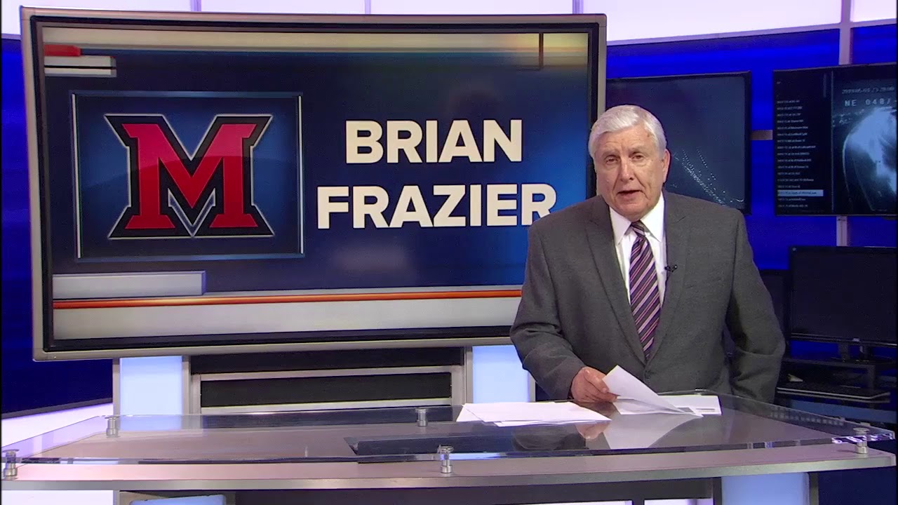 Spinal injury didn't stop Miami football player Brian Frazier - YouTube