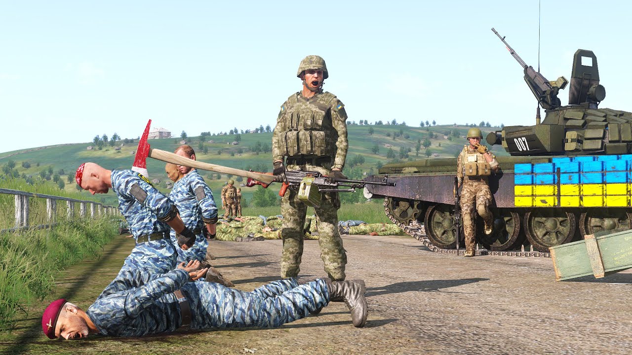 NO ONE SURVIVED! The Most Elite Russian Division Humiliated Near ...