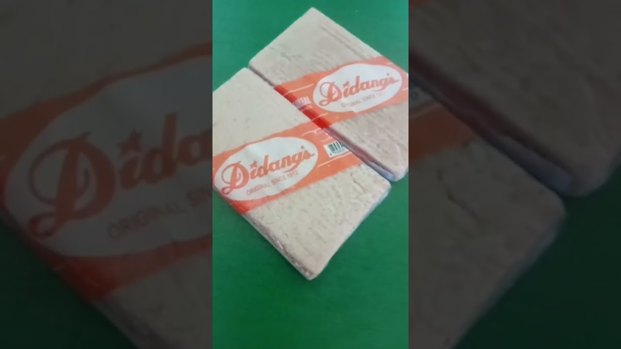 DIDANGS original since 1912 yummy from Cebu #pasalubong - YouTube