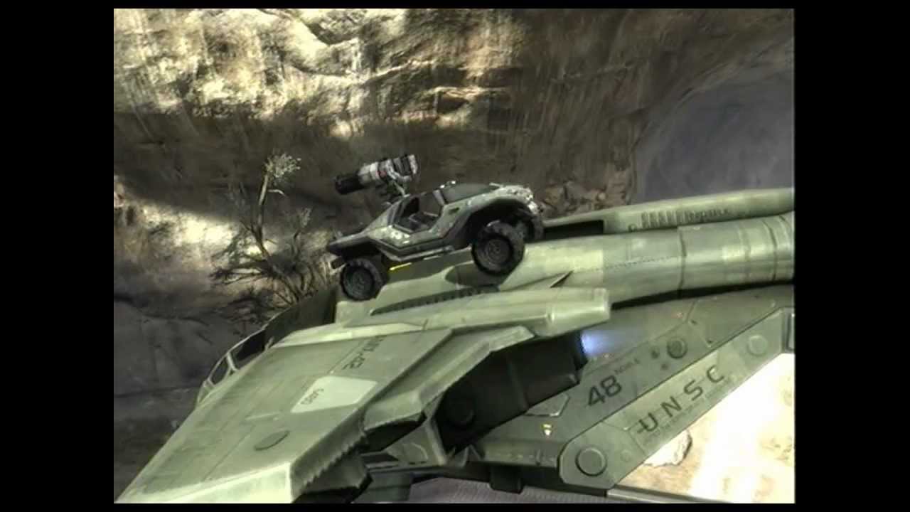 Halo Reach Glitch - Pelican to Pelican Launch (Tutorial) - YouTube