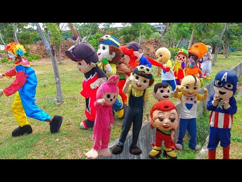 BADUT NANGIS KEJER ‼️KEPAL BADUTNYA JATUH KE GORONG - GORONG 🤡