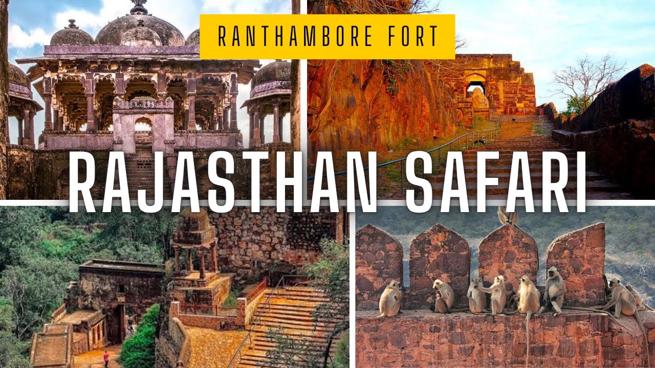 Ranthambore Fort Ganesh Mandir | 1000-Year-Old Temple in the Jungle ...