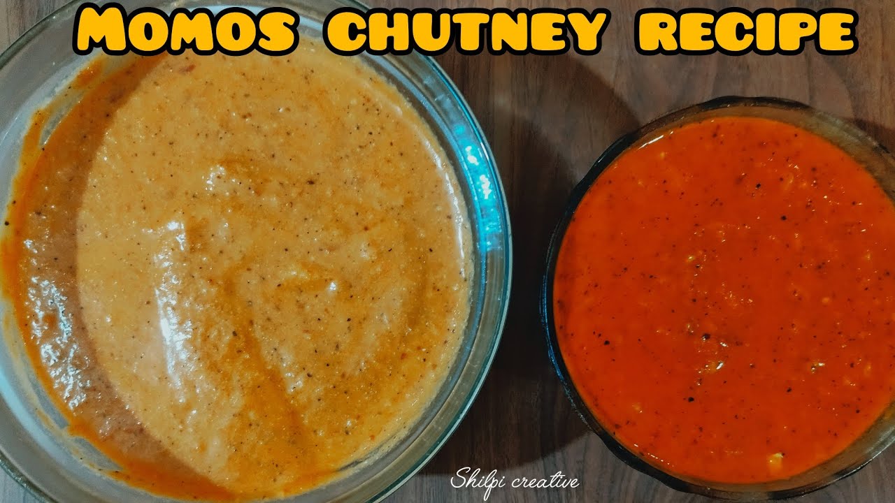 Momos chutney recipe। Mustard chutney । Tomato 🍅 chutney ।Chinese food ...