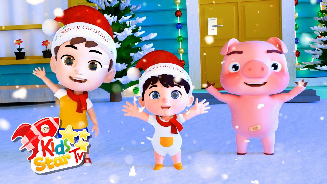 We Wish You A Merry Christmas - BeaBeo Nursery Rhymes & Kids Songs ...