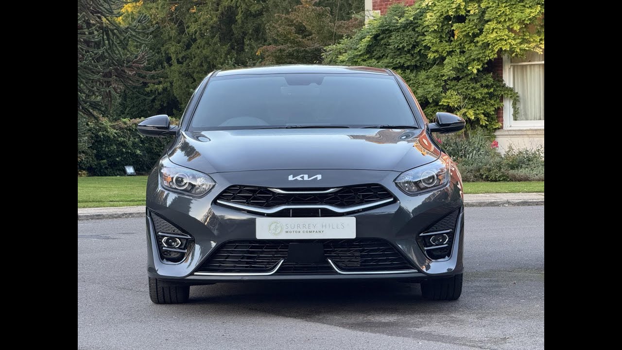 2023 Grey Kia ProCeed 1.5 T-GDi GT-Line Shooting Brake Petrol Manual ...