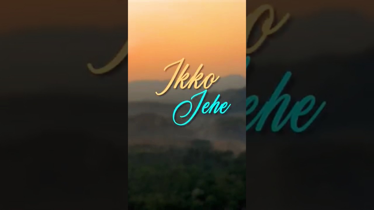 Ikko Jehe (official video) Sajjan Adeeb & Mannat Noor| G Guri | Babbu ...