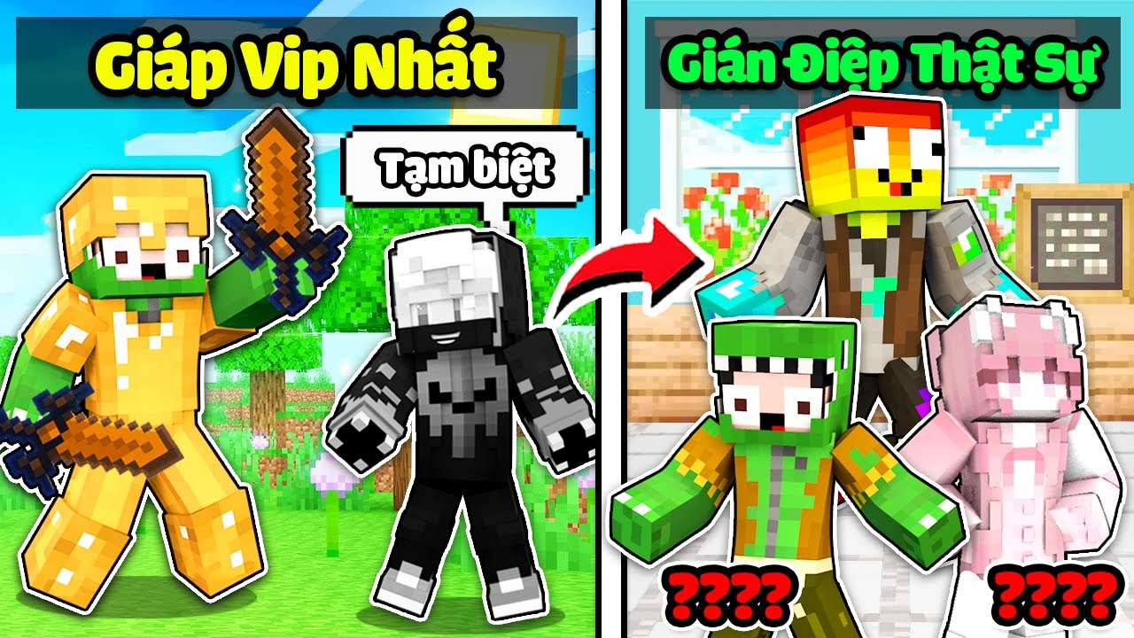 MINECRAFT DARK LORD #6 : KHANGG NÂNG CẤP GIÁP VIP NHẤT VÀ AI MỚI LÀ ...
