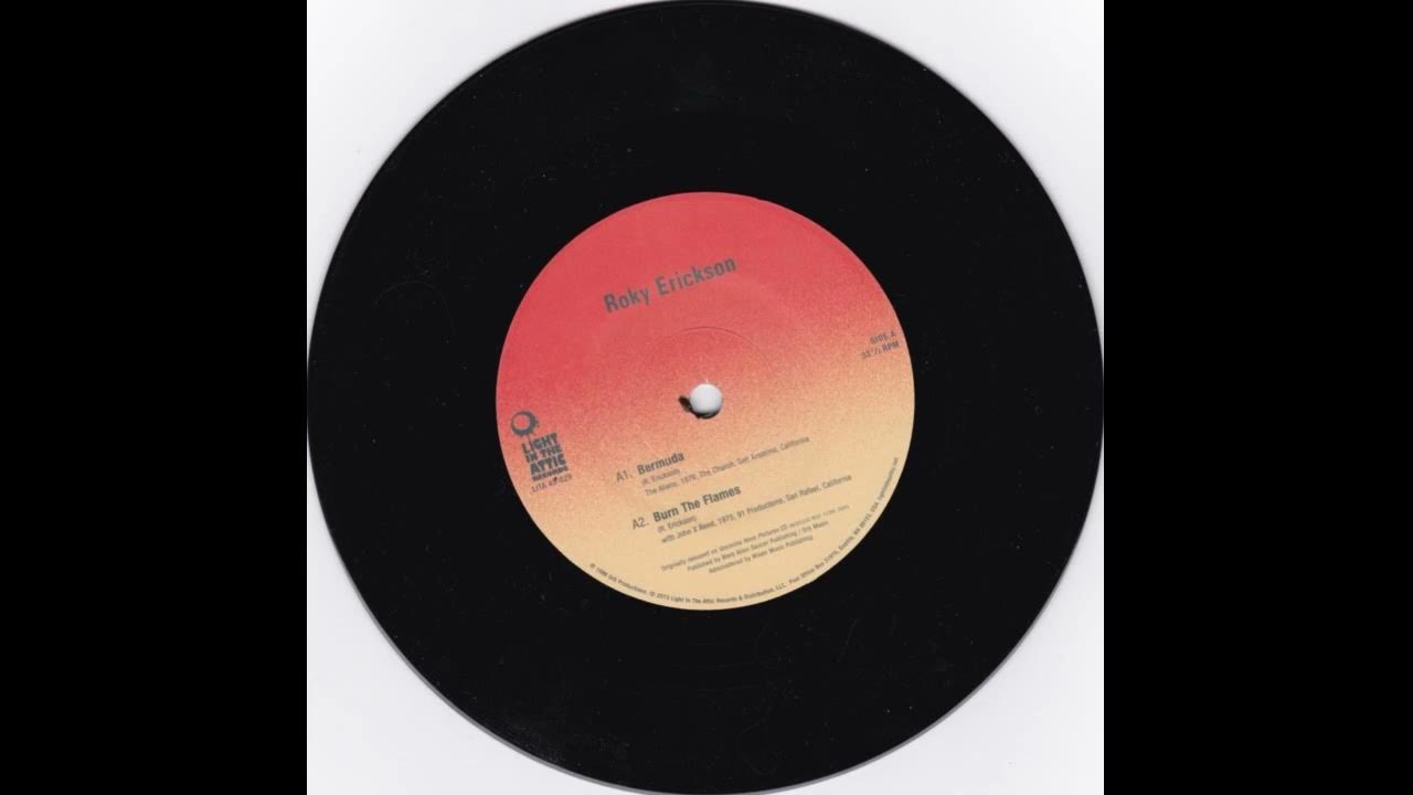 Roky Erickson - Bermuda/ Burn the Flames 1986 EP (Vinyl 2013) - YouTube