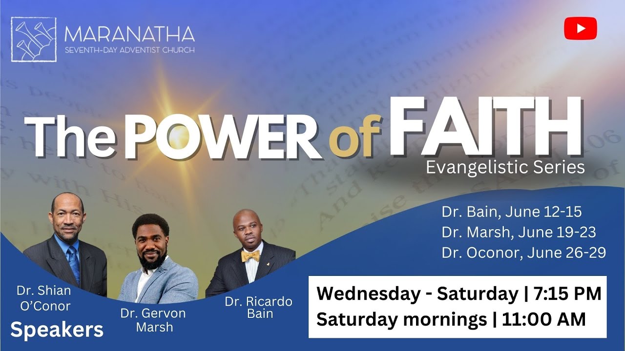 "The Power of Faith" | June 14, 2024 - YouTube