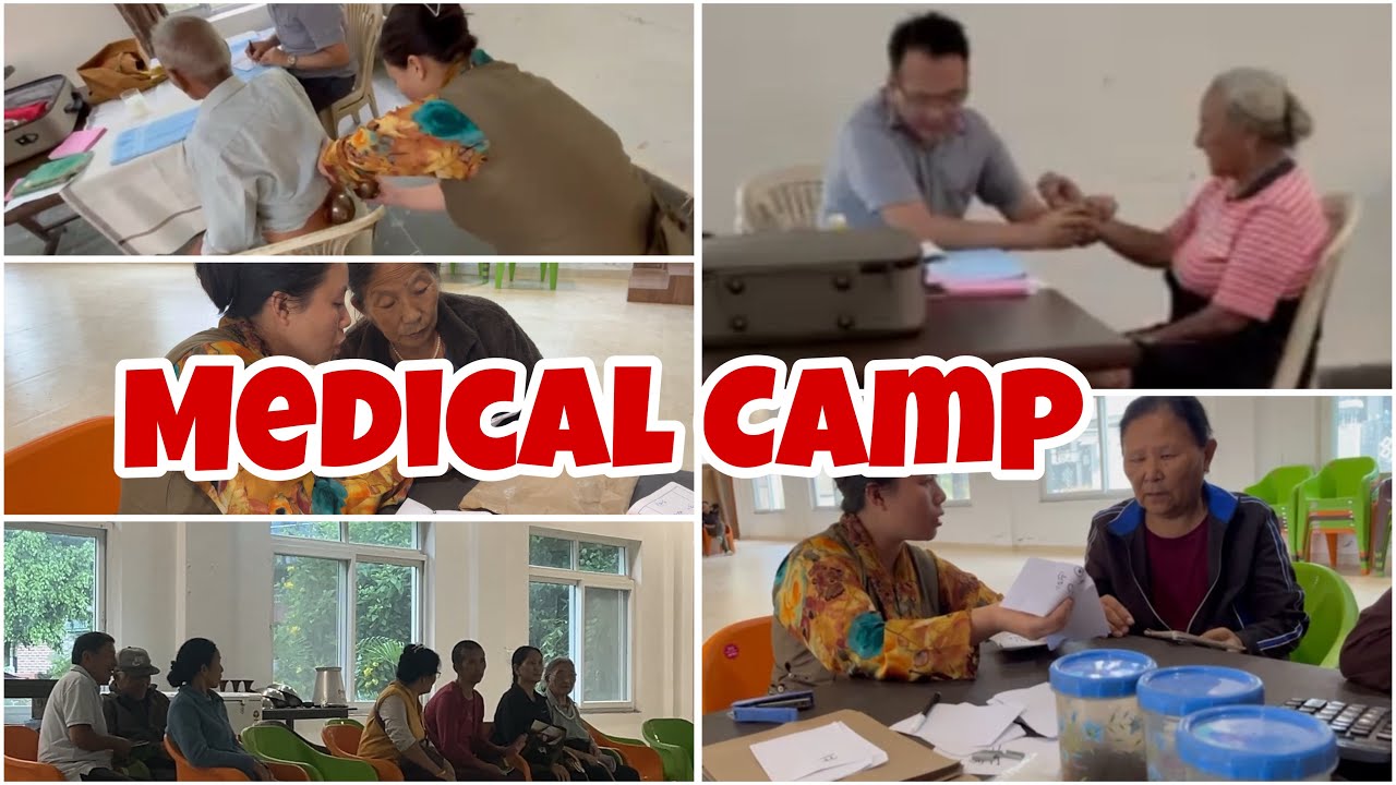 A day at Baluwala & Lakhanwala Medical camp!|Men-Tsee-Khang| Clementown ...