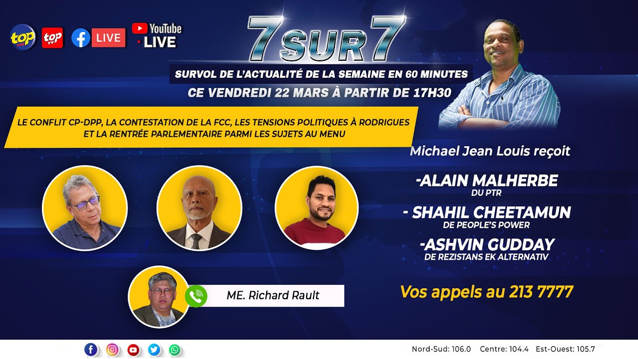 7 sur 7 : Décryptage de l’actualité. - YouTube