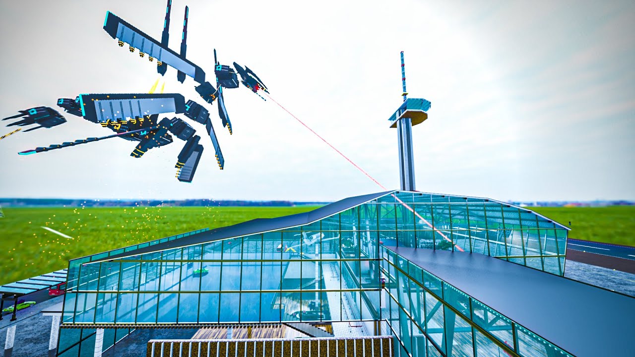 Battle with Basilico at the airport | Teardown - YouTube