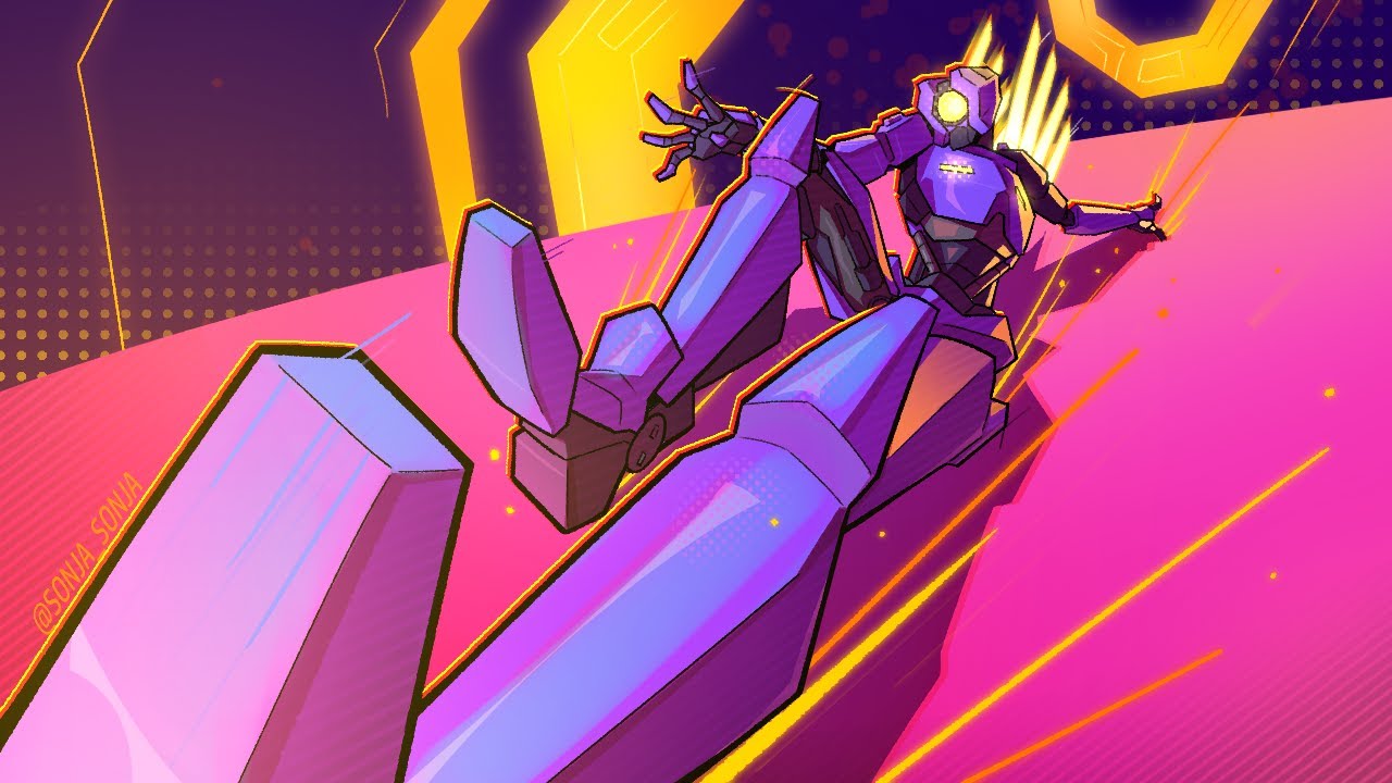 V1 Goes Through A Spiderverse Portal - YouTube