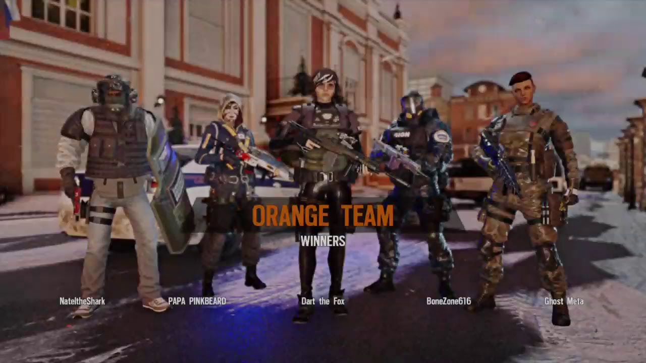 Rainbow 6 Siege Party Fun! - YouTube