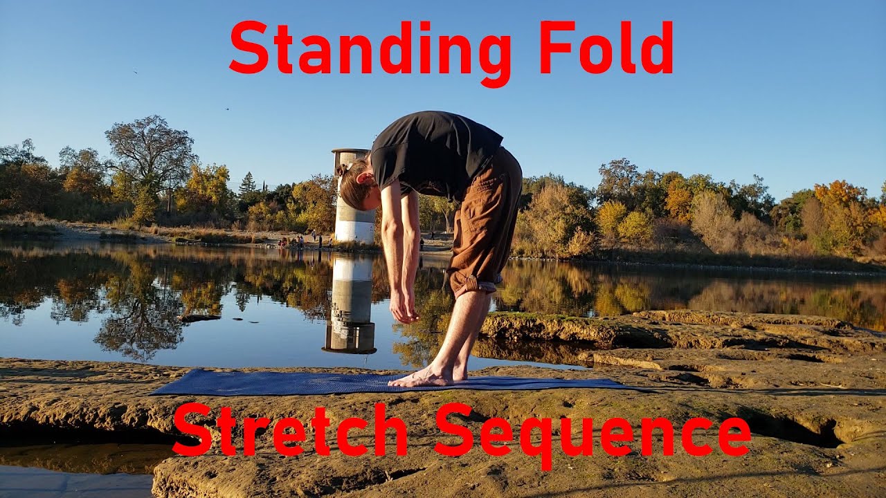 Release Your Spine and Hamstrings with the Standing Fold Sequence - YouTube