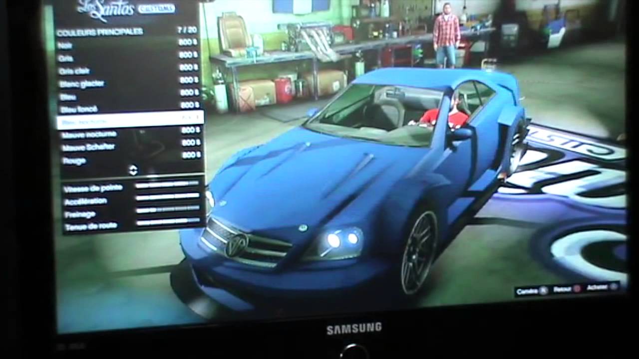 GRAND THERFT AUTO 5 tuning - YouTube