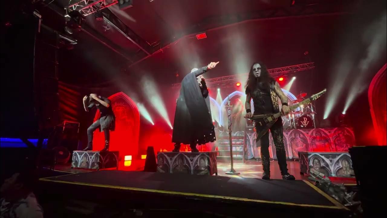 Armata Strigoi - Powerwolf Live in San José, Costa Rica 2025 - YouTube