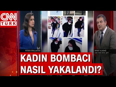 TÜGVA bombacısı terörist yakalandı! O terörist kadın PKK kampında 1 yıl eğitim almış